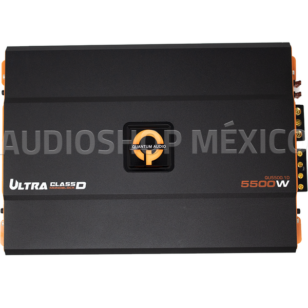 Amplificador Monoblock Quantum Audio QU5500.1D 5500 Watts Clase D con – Audioshop México lo ...