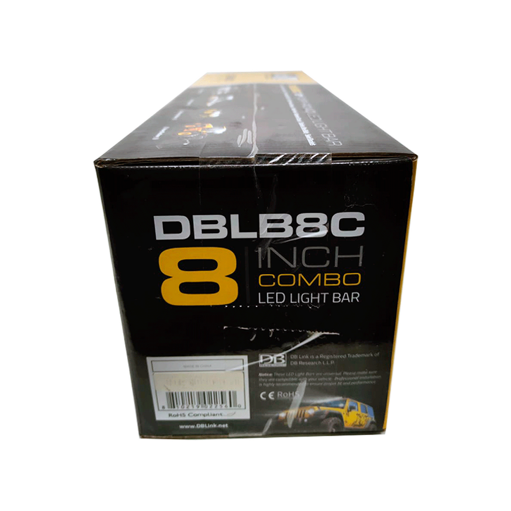 Barra led DB Link DBLB8C Spot de 8 Pulgadas – Audioshop México lo mejor en Car Audio en México