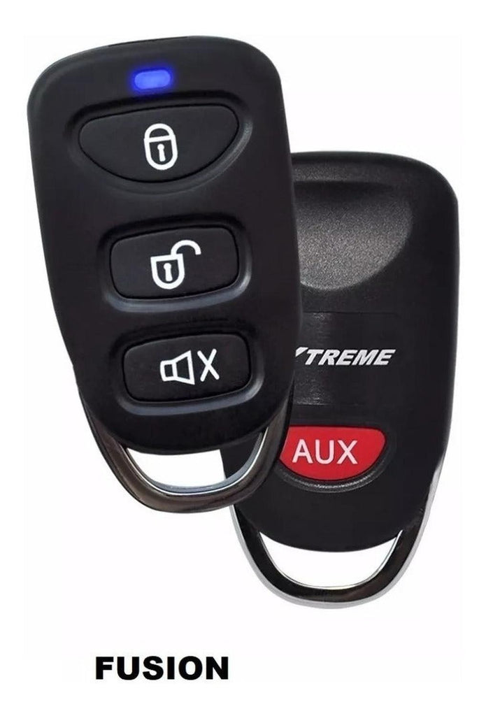 Alarma Universal de 4 Canales para Auto Extreme ALEXFU Fusion Agencia ...
