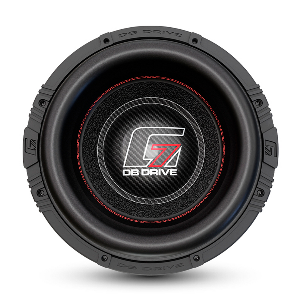 Subwoofer Doble Bobina DB Drive G7 12.1 8000 Watts 12 Pulgadas 1 Ohm ...