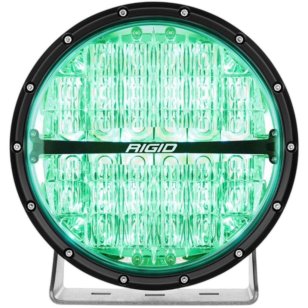 Faro LED Redondo Rigid Industries 36421 9 PLG 189W – Audioshop México ...