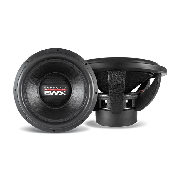 Subwoofer Euphoria EWX15D4 2500 Watts 15 Pulgadas – Audioshop México lo ...