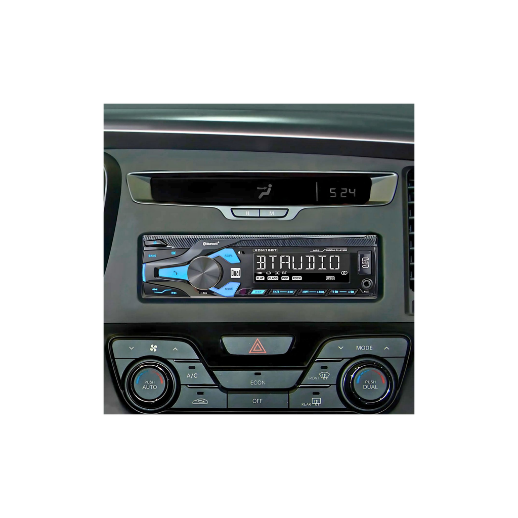 Autoestéreo Dual XDM16BT BT USB MP3 120W 2 Salidas RCA – Audioshop ...