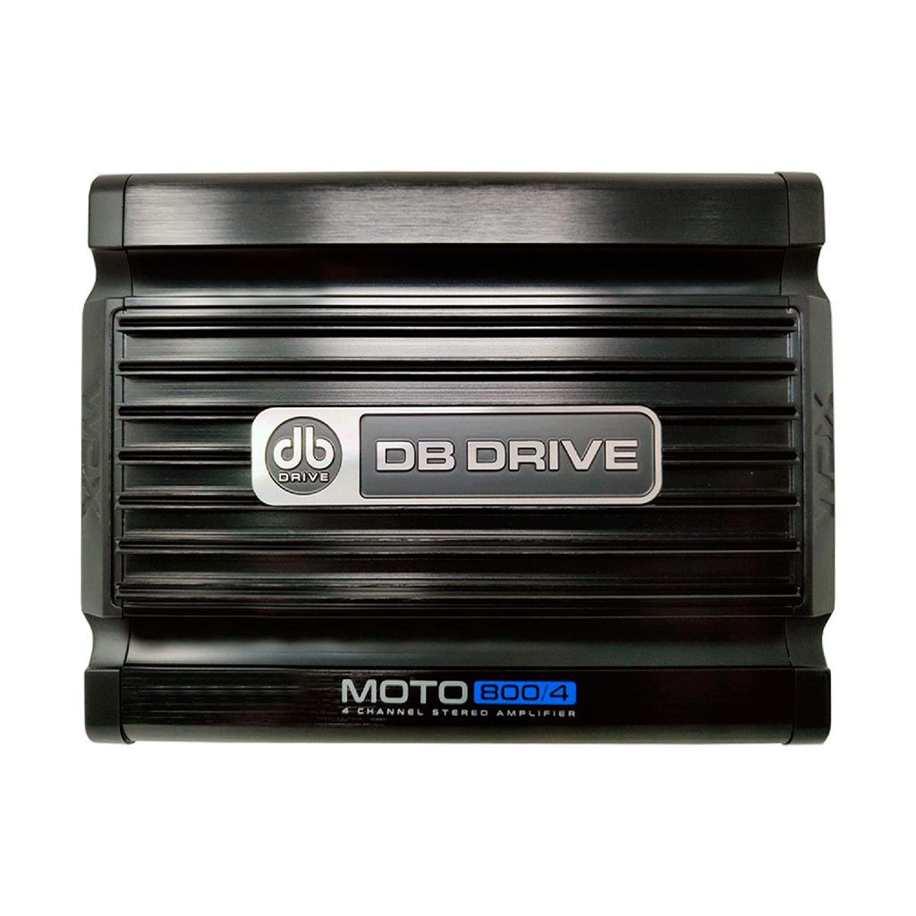 Amplificador 4 Canales DB Drive MOTO800/4 Clase D Marino – Audioshop México lo mejor en Car ...