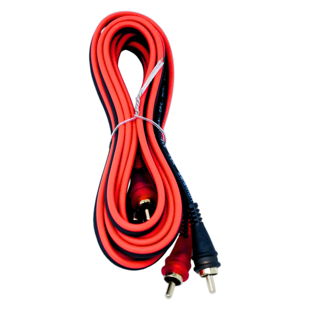 Cable RCA Audiopipe AMF-10 3.04M Libre de Oxigeno – Audioshop México lo ...