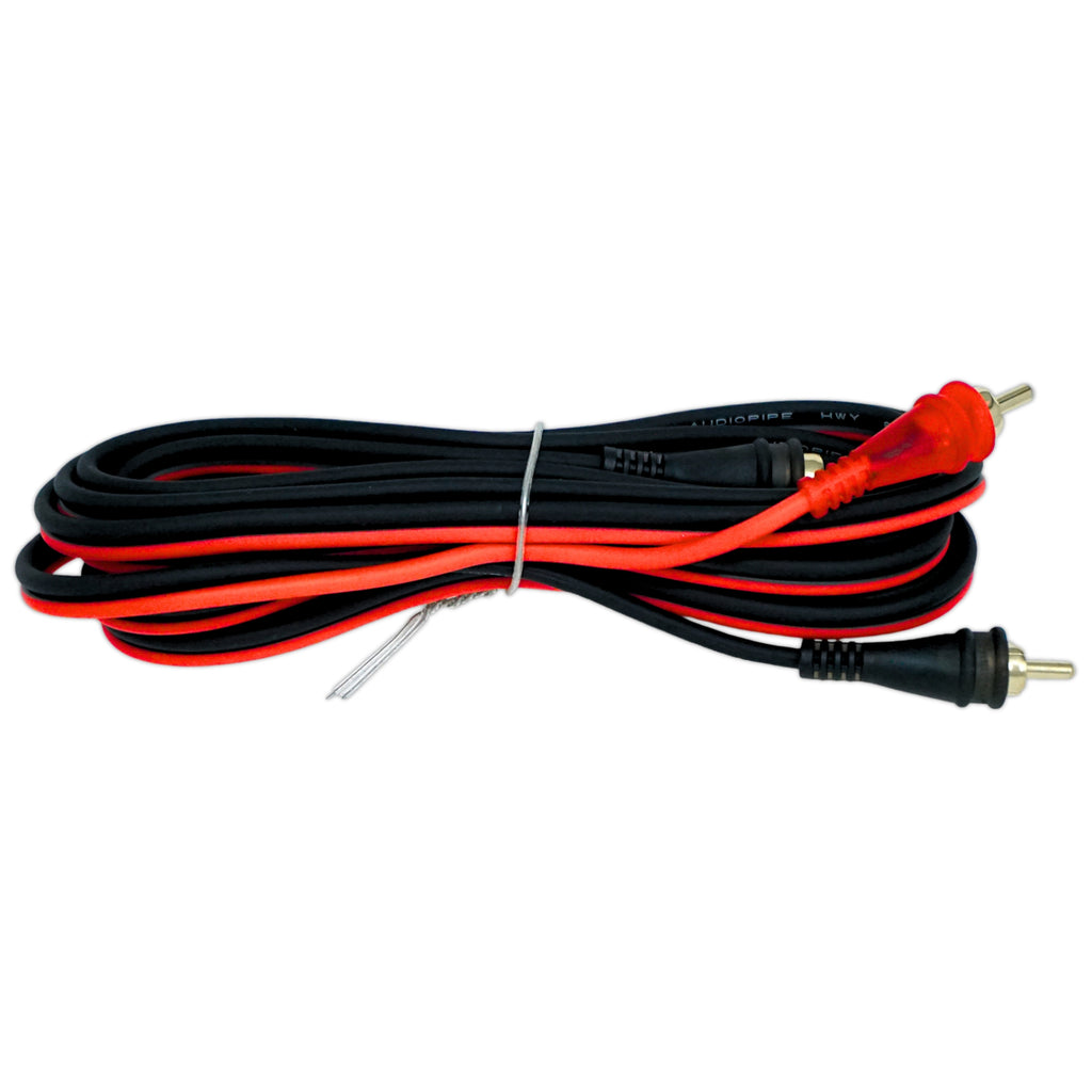 Cable RCA Audiopipe AMF-10 3.04M Libre de Oxigeno – Audioshop México lo ...