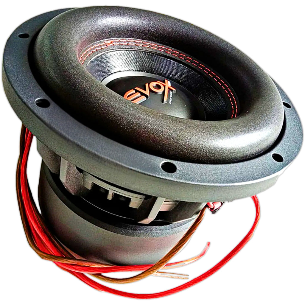 Subwoofer profesional Evox EVX10PW 10 PLG Doble Bobina 3000W – Audioshop México lo mejor en Car ...