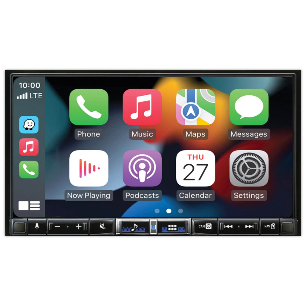 Autoestéreo Alpine iLX-507 7 PLG Táctil CarPlay Android – Audioshop ...