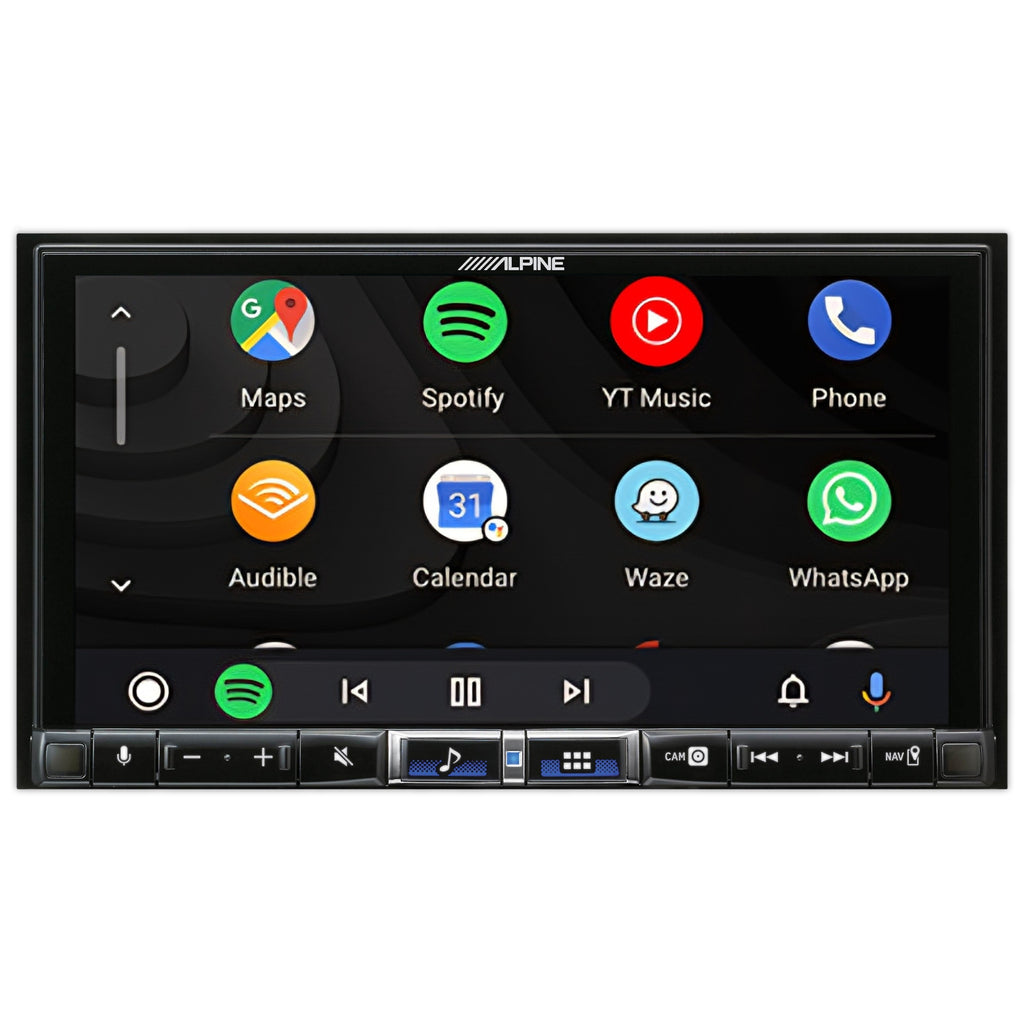 Autoestéreo Alpine iLX-507 7 PLG Táctil CarPlay Android – Audioshop ...