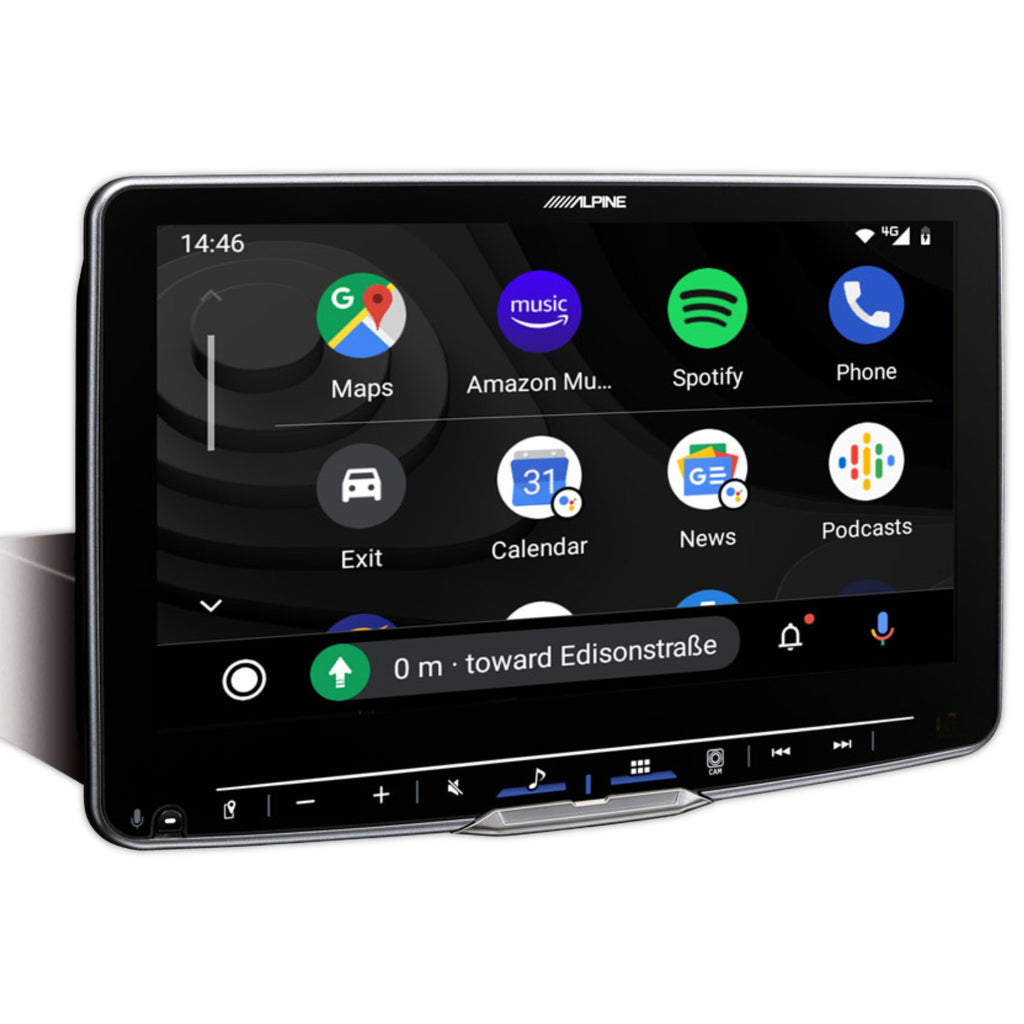 Autoestéreo Pantalla Alpine iLX-F509 9 PLG CarPlay Android – Audioshop ...