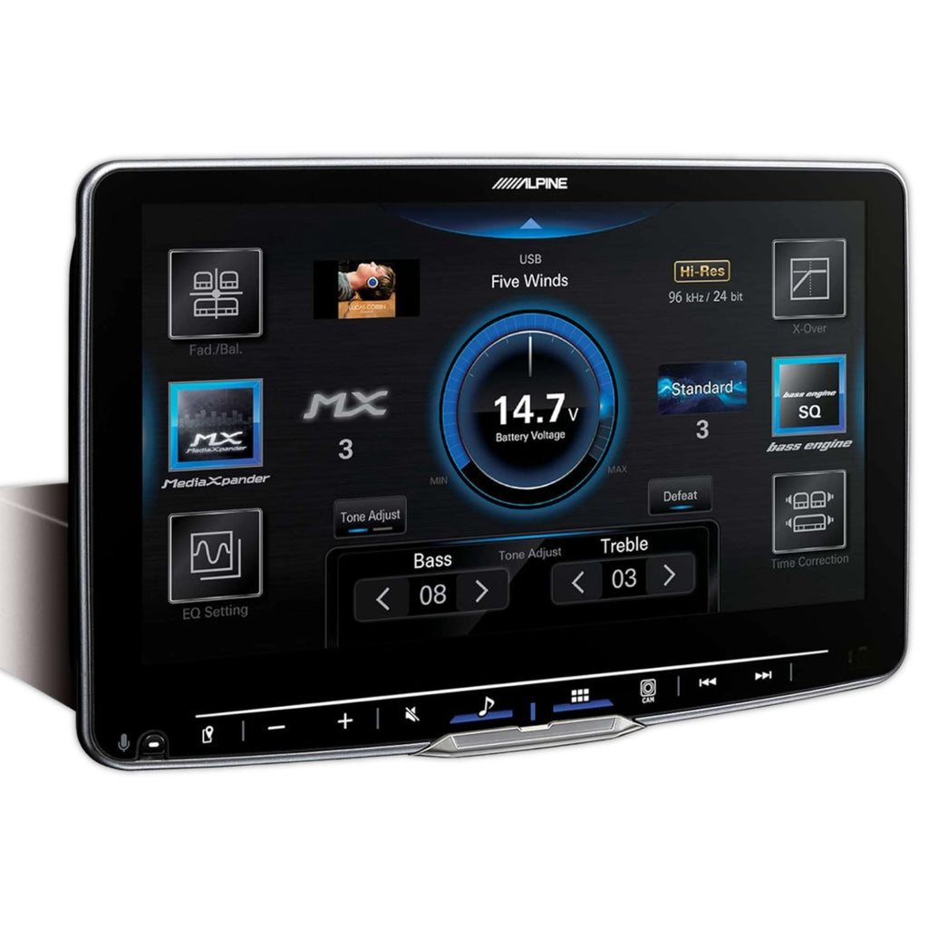 Autoestéreo Pantalla Alpine iLX-F511 Halo11 CarPlay Android – Audioshop ...