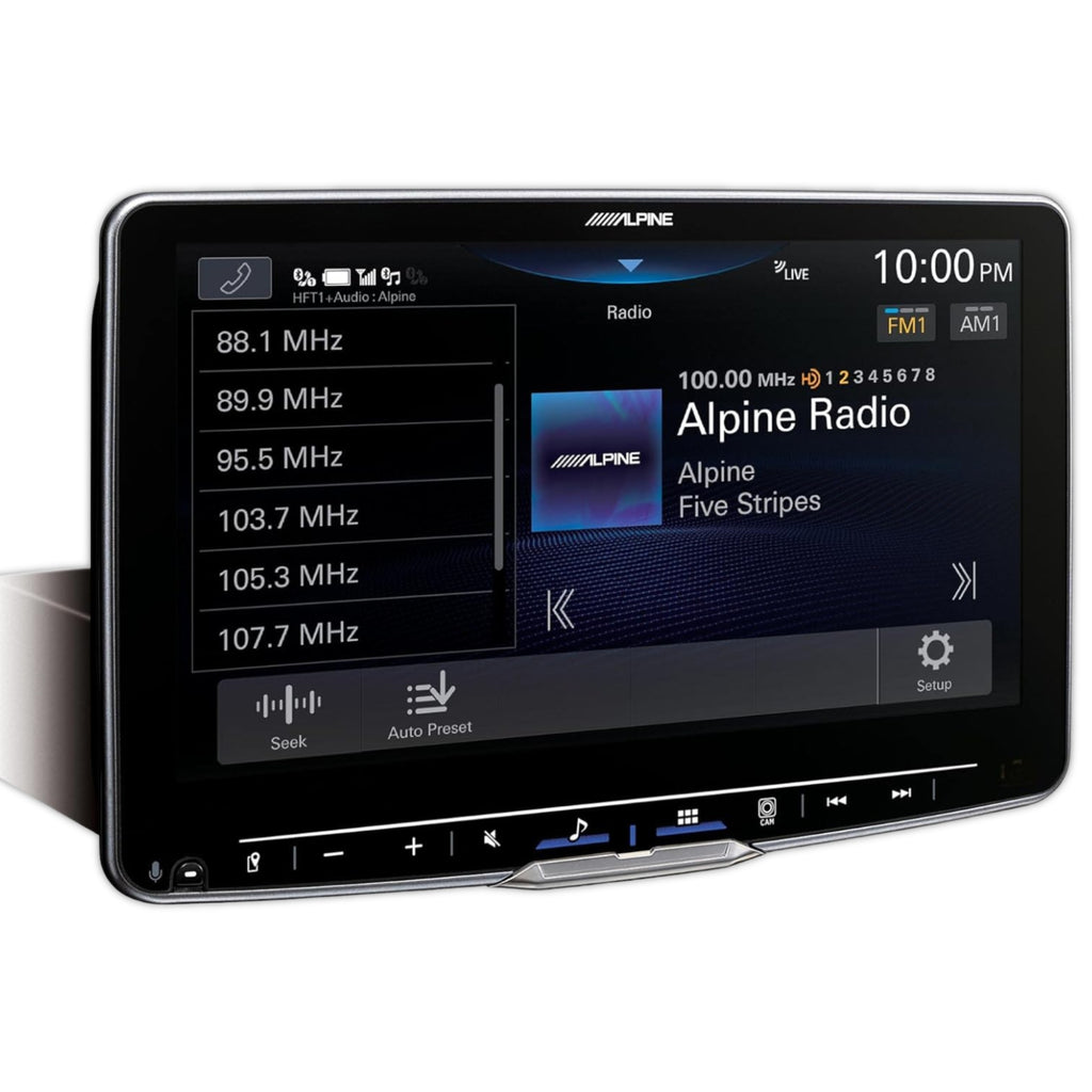 Autoestéreo Pantalla Alpine iLX-F511 Halo11 CarPlay Android – Audioshop ...