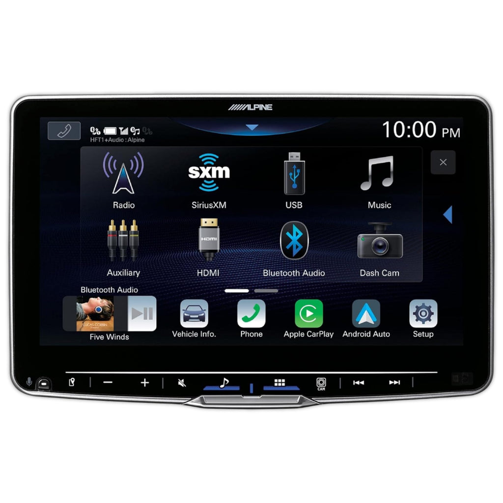 Autoestéreo Pantalla Alpine iLX-F511 Halo11 CarPlay Android – Audioshop ...