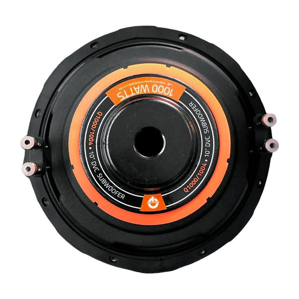 Subwoofer Quantum Audio Q1000/10D4 1000 Watts 10 Pulgadas 4 Ohms ...