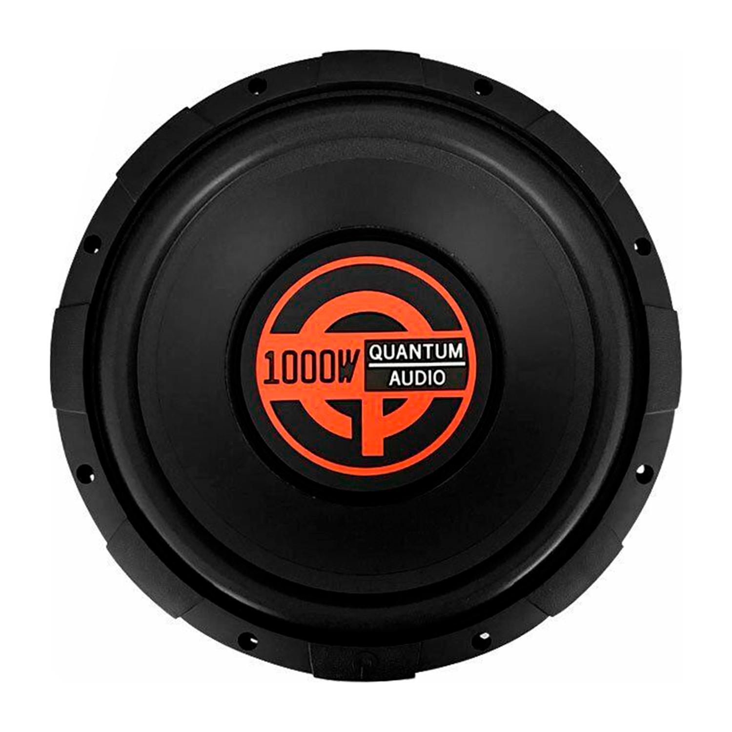 Subwoofer Quantum Audio Q1000/10D4 1000 Watts 10 Pulgadas 4 Ohms ...