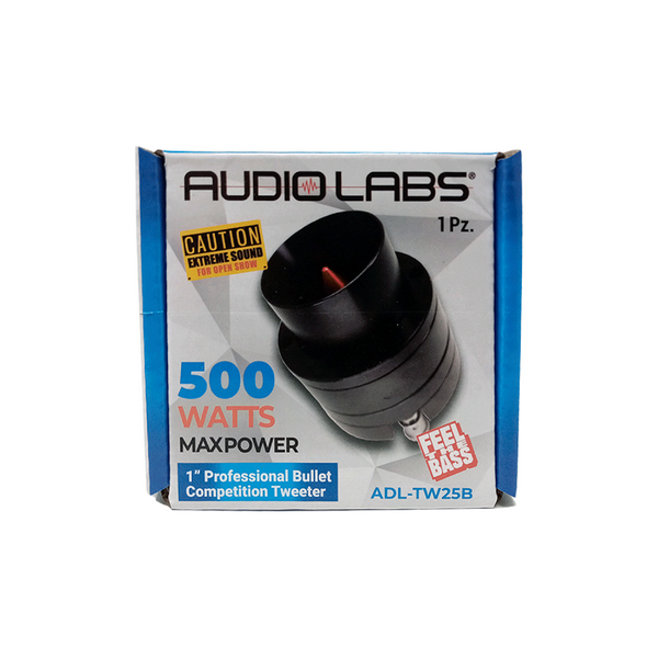 Tweeter Bala Audiolabs ADL-TW25b Open Show 480W Max – Audioshop México ...