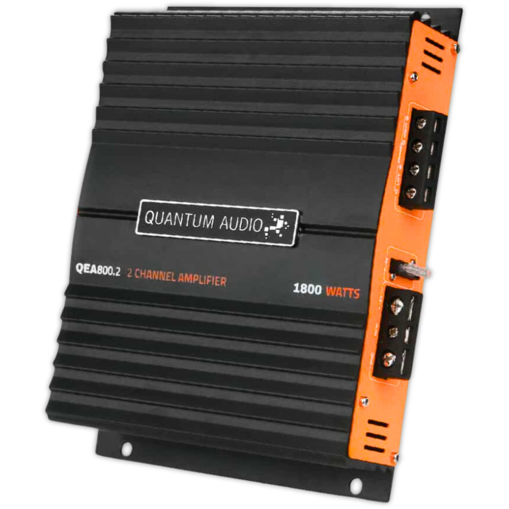 Amplificador 2 Canales Quantum Audio QEA800.2 1800W Clase AB – Audioshop México lo mejor en Car ...
