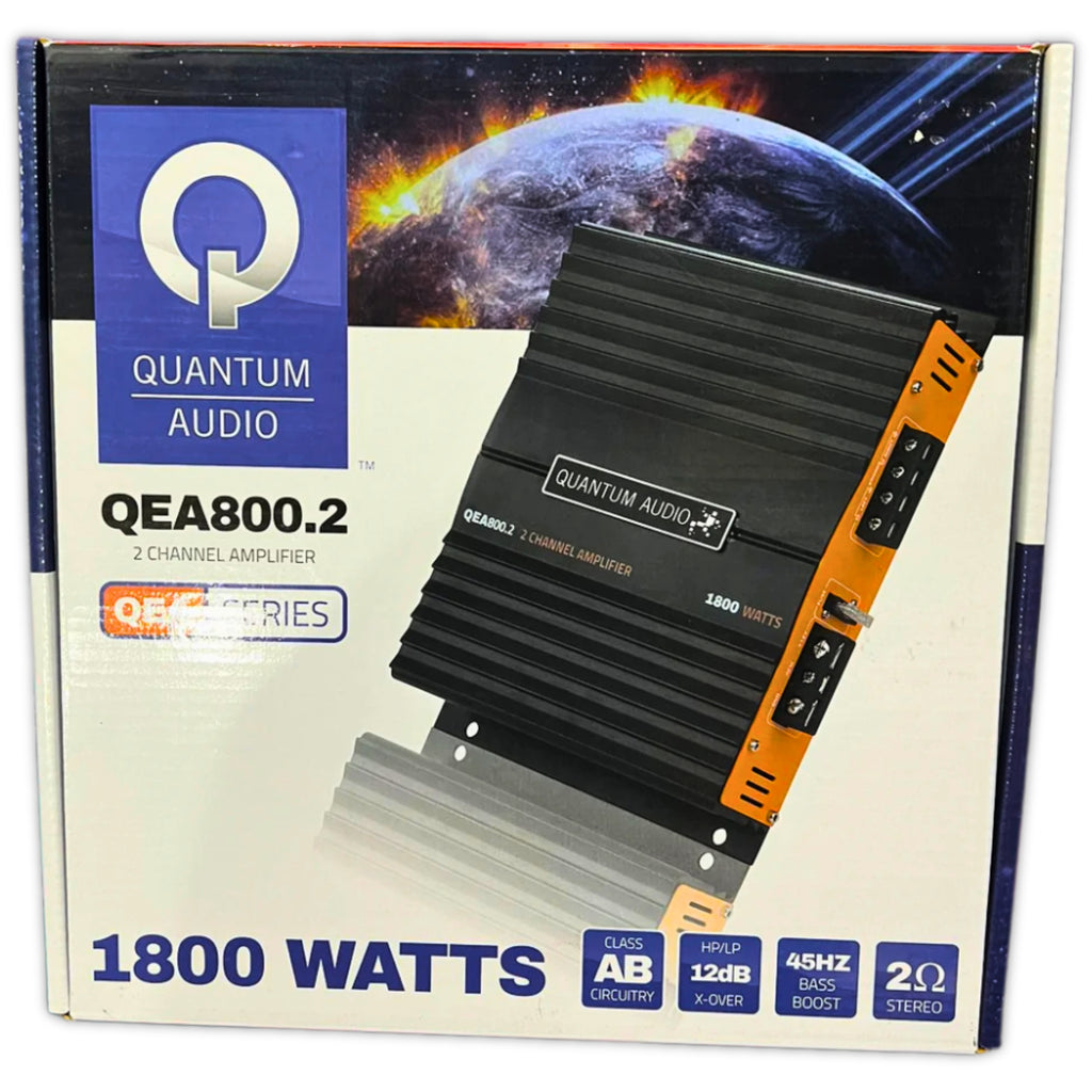 Amplificador 2 Canales Quantum Audio QEA800.2 1800W Clase AB – Audioshop México lo mejor en Car ...