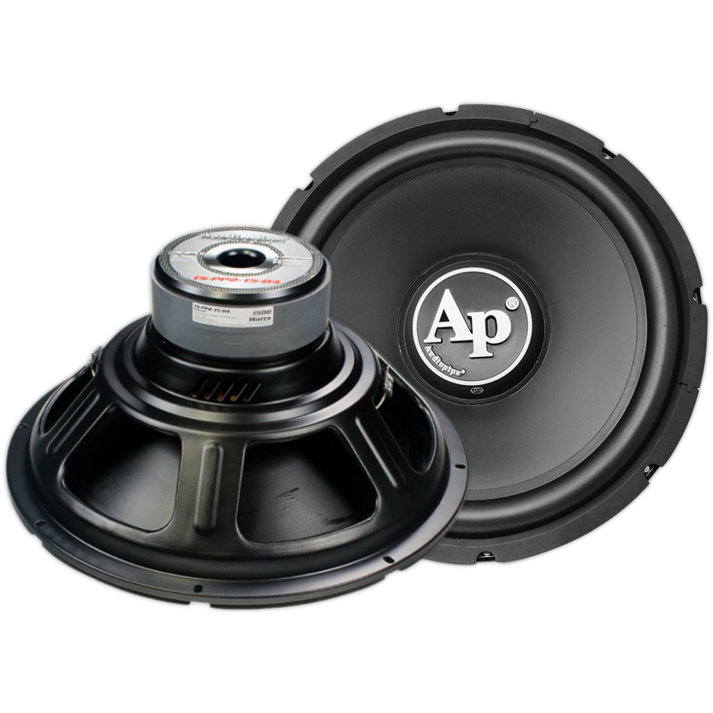 Subwoofer Audiopipe TS-PP2 15-D4 1500W 15 PLG Doble Bobina – Audioshop ...