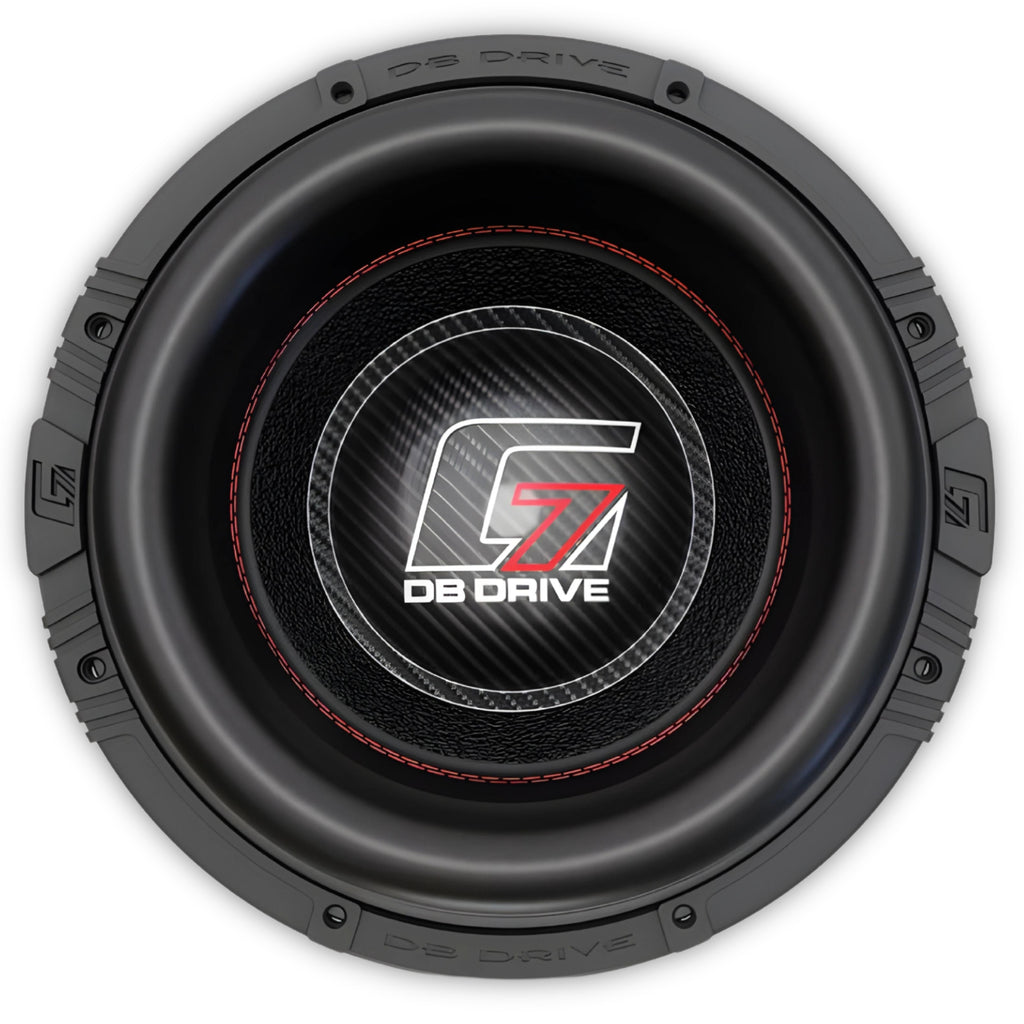 Subwoofer DB Drive G7 8.4 2500 Watts 4 Ohms DVC – Audioshop México lo ...
