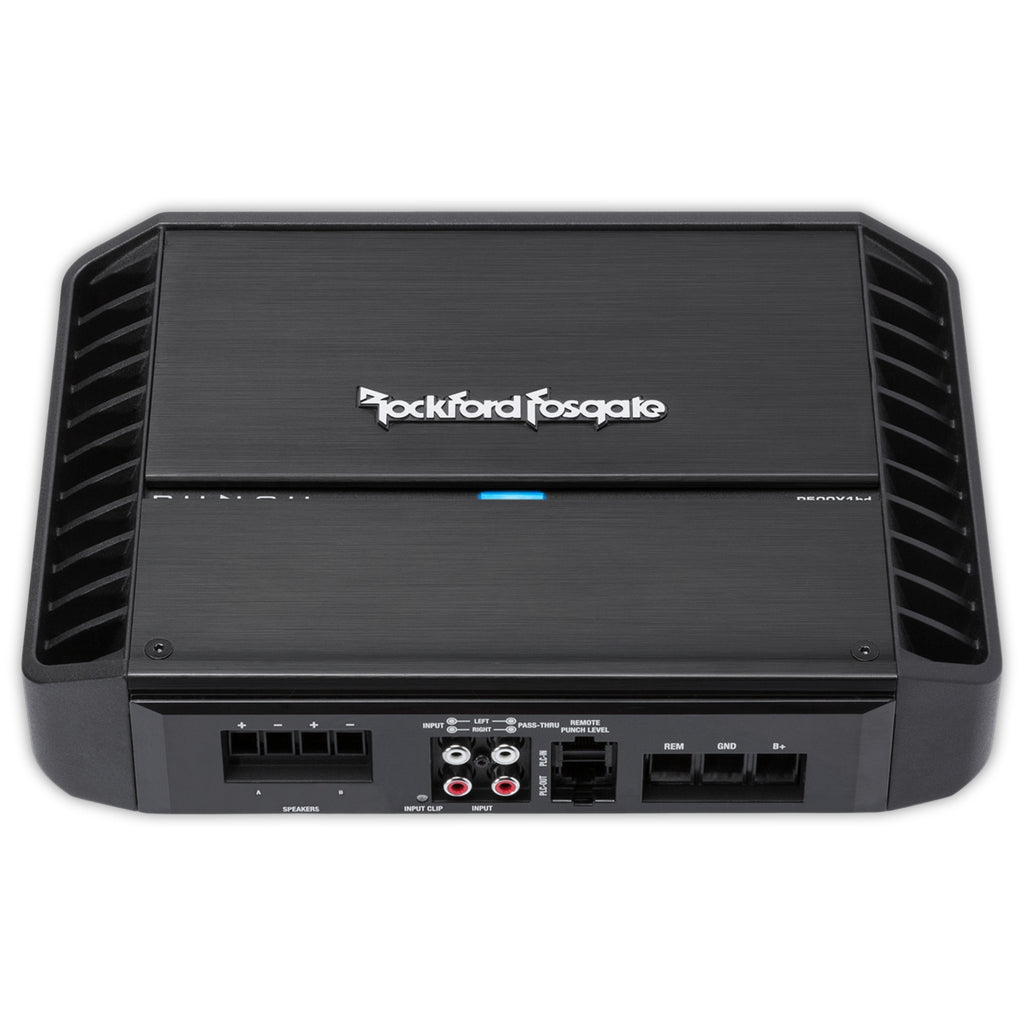 Amplificador Monoblock Rockford Fosgate P500X1bd 500 Watts Clase BD ...