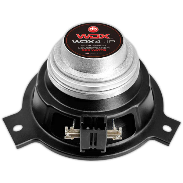 Bocinas DB Drive WDX4-JP 4 PLG 325W NEO Jeep – Audioshop México lo ...