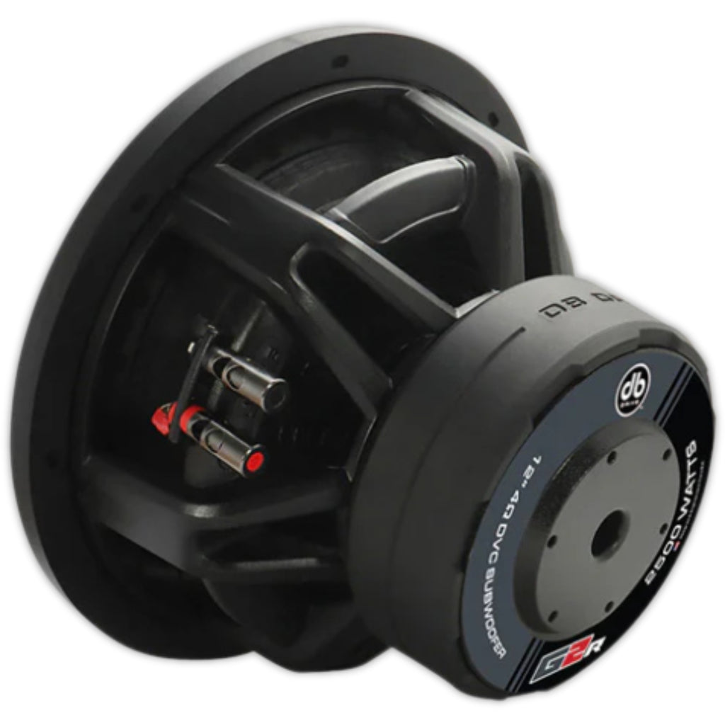 Subwoofer DB Drive WDX12G2R.4 12 PLG 2500W Doble Bobina 4O – Audioshop ...
