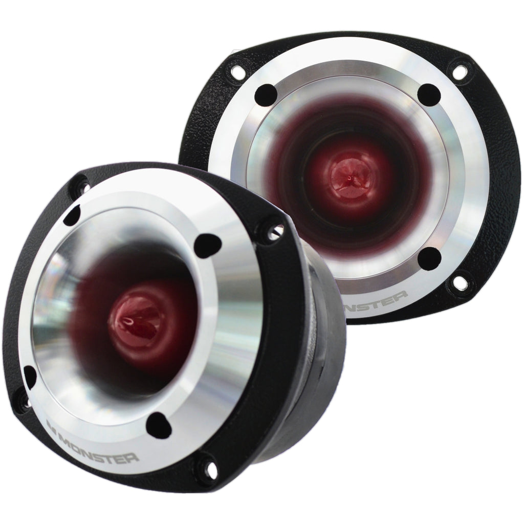 Super Tweeter MONSTER STJ401 6 PLG 1500W 8 Ohms – Audioshop México lo ...