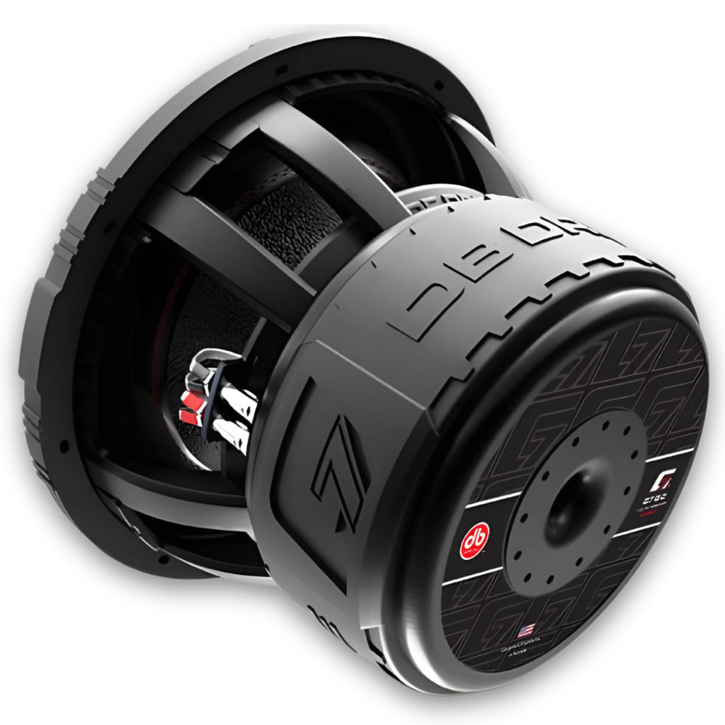 Subwoofer DB Drive G7 8.4 2500 Watts 4 Ohms DVC – Audioshop México lo ...