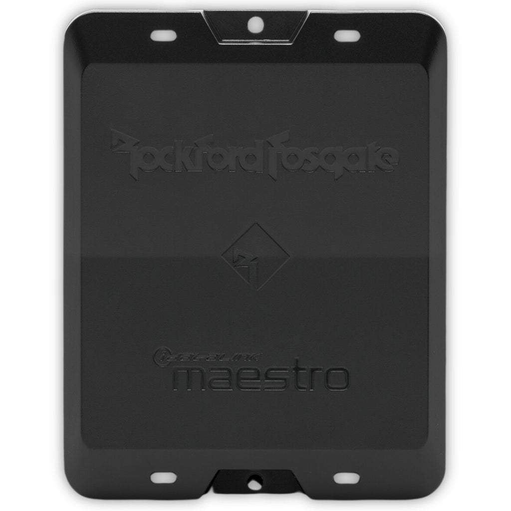 Dsp Rockford fosgate Procesador de Señal Interactivo Dsr1 – Audioshop ...