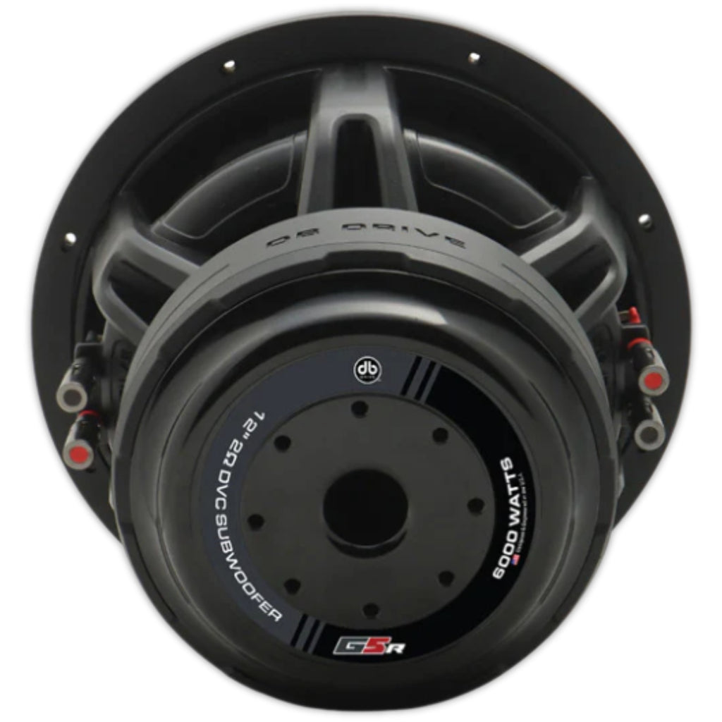 Subwoofer DB Drive WDX12G5R.2 12 PLG 6000W Doble Bobina 2O – Audioshop ...