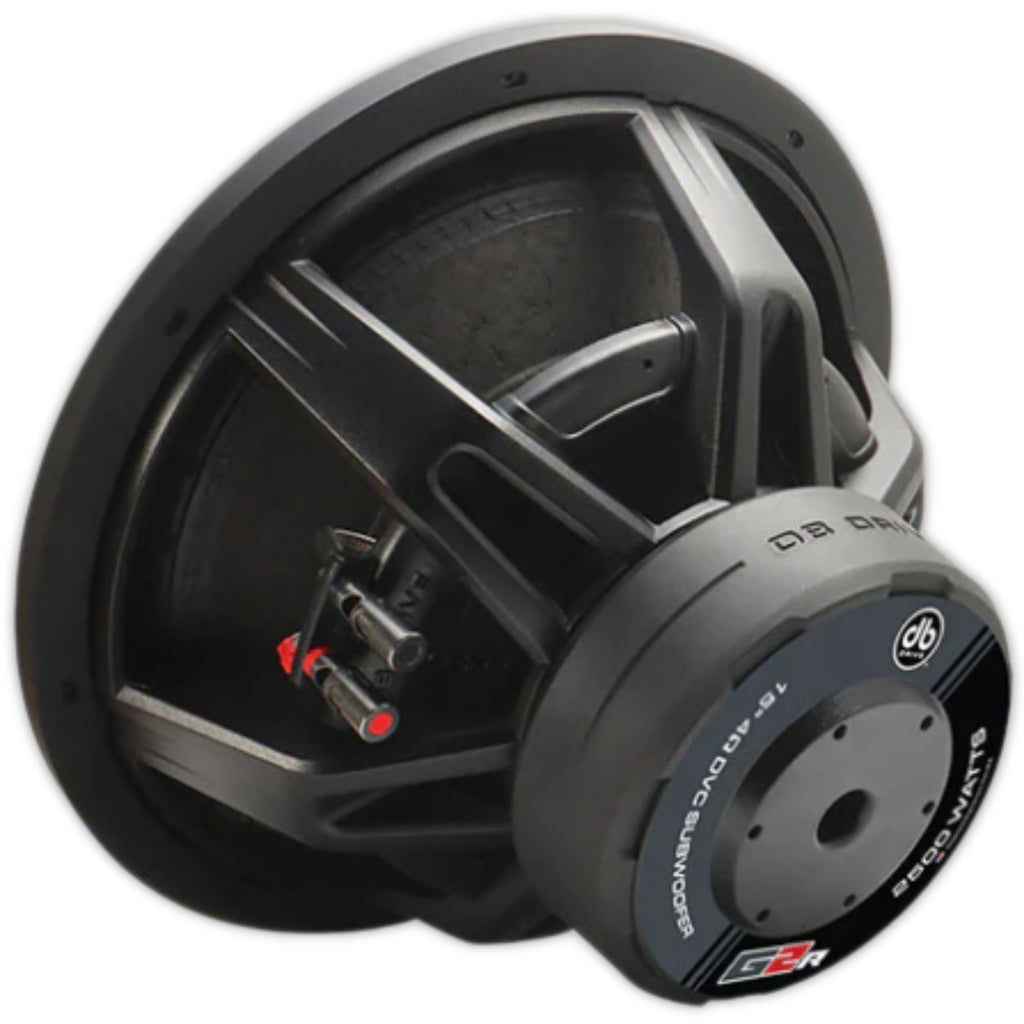Subwoofer DB Drive WDX15G2R.2 15 PLG 2500W Doble Bobina 2O – Audioshop ...