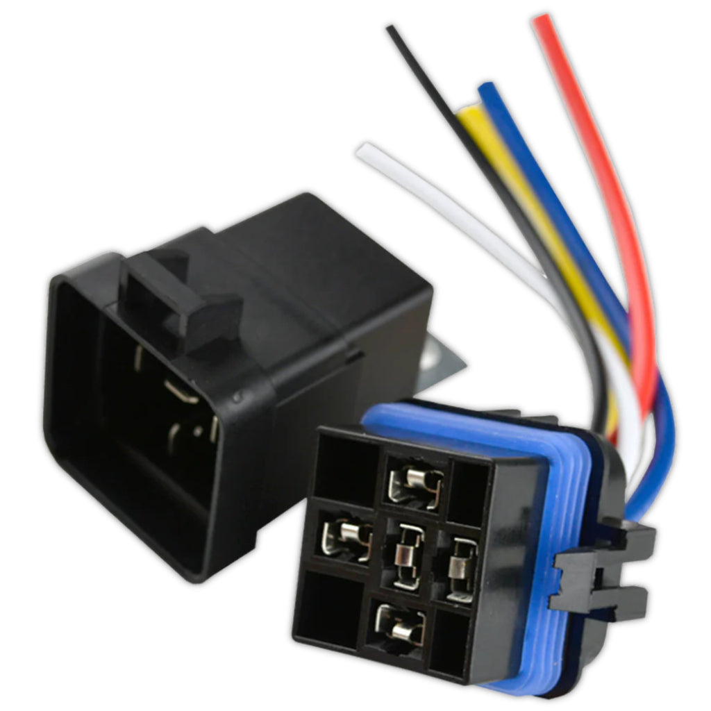Relay Relevador Marino Pipemans 40AWPH 12V 40A IP67 RZR UTV – Audioshop ...