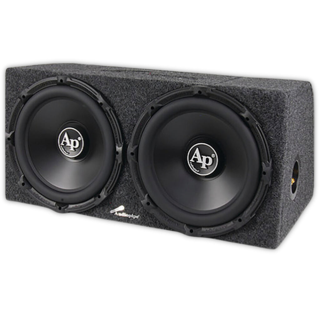 Paquete Completo Subwoofer con Cajon Amplificador Kit Instalación Audi – Audioshop México lo ...