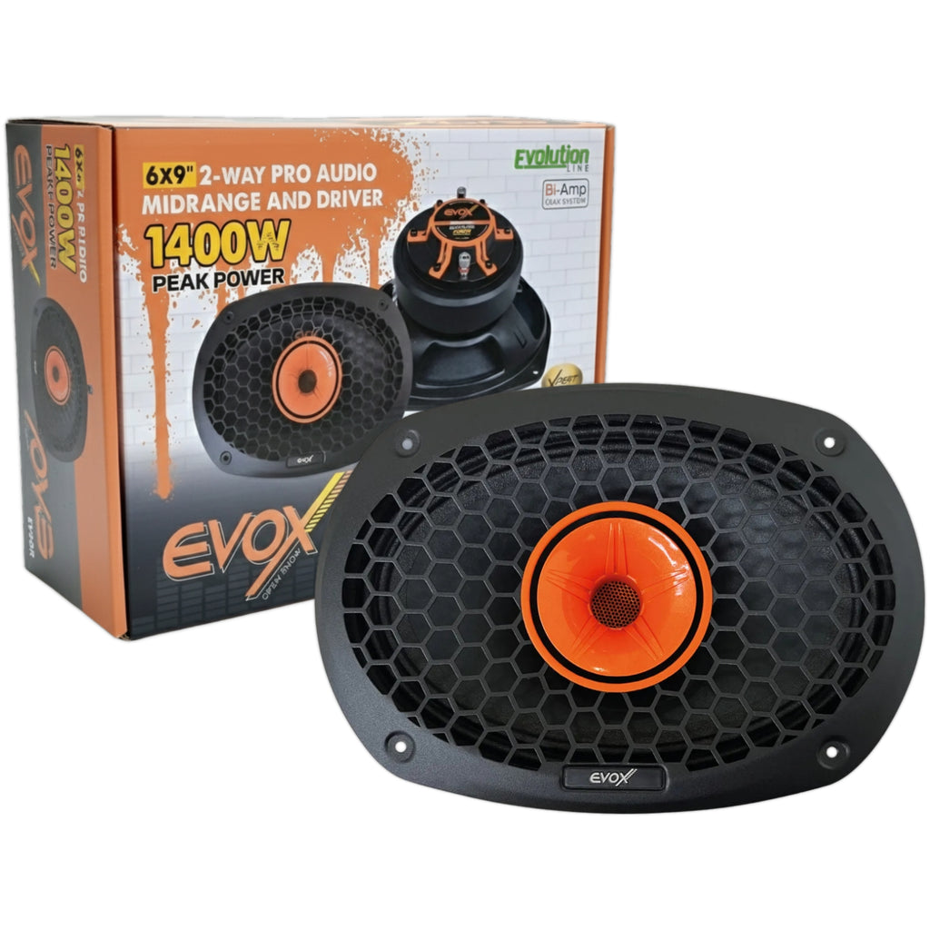 Medio Rango + Driver Open Show Evox EVX69DR 700W 6x9 PLG – Audioshop ...