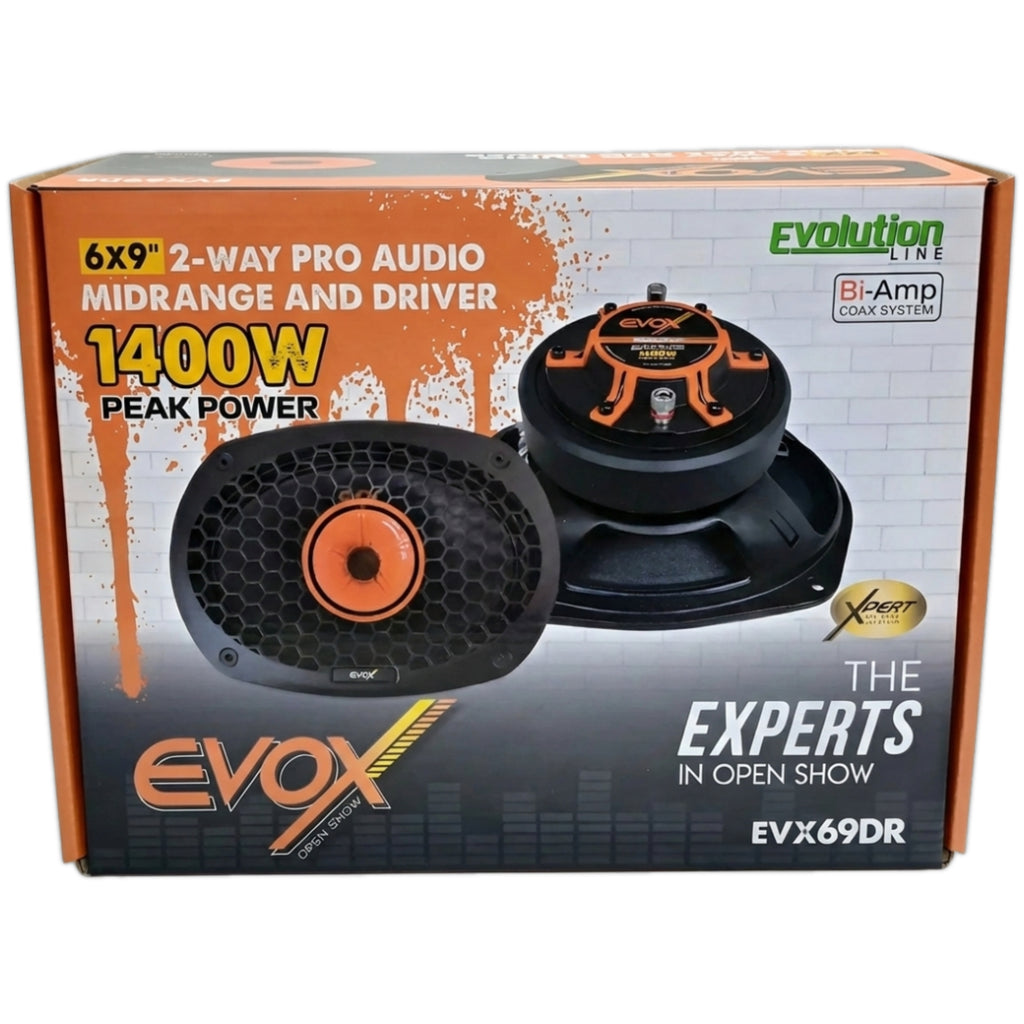 Medio Rango + Driver Open Show Evox EVX69DR 700W 6x9 PLG – Audioshop ...