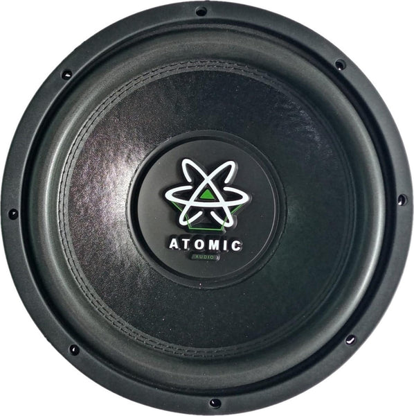 Subwoofer Atomic Audio REACTIONPRO12 2500 Watts 12 Pulgadas 4 Ohms Dob ...