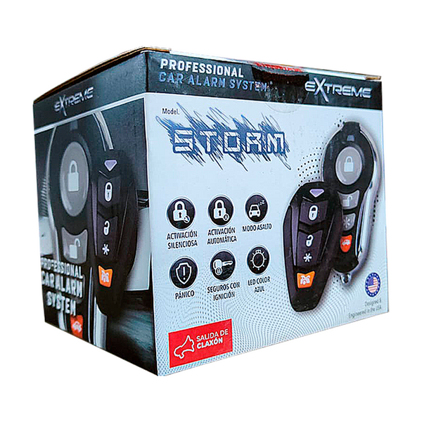 Kit de Alarma Universal para Auto Extreme ALEXST Anti-asalto ...