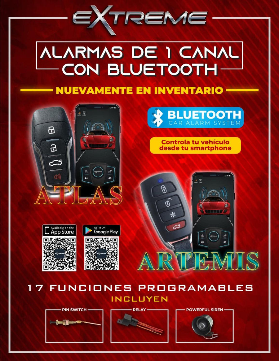 Alarmas – Audioshop México lo mejor en Car Audio en México