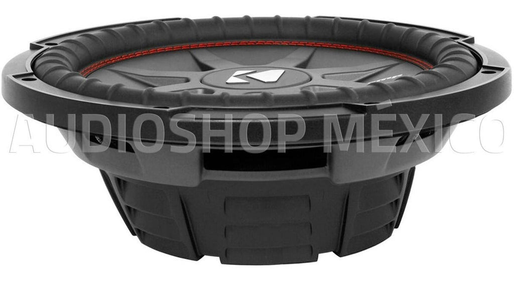 Subwoofer Plano Kicker CWRT122 1000 Watts 12 Pulgadas Doble Bobina ...
