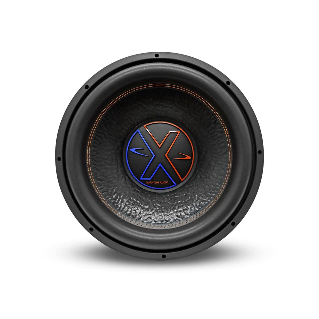 Subwoofer Quantum Audio QWX2000/12D4 2000 Watts 12 Pulgadas 4 Ohms Dob ...