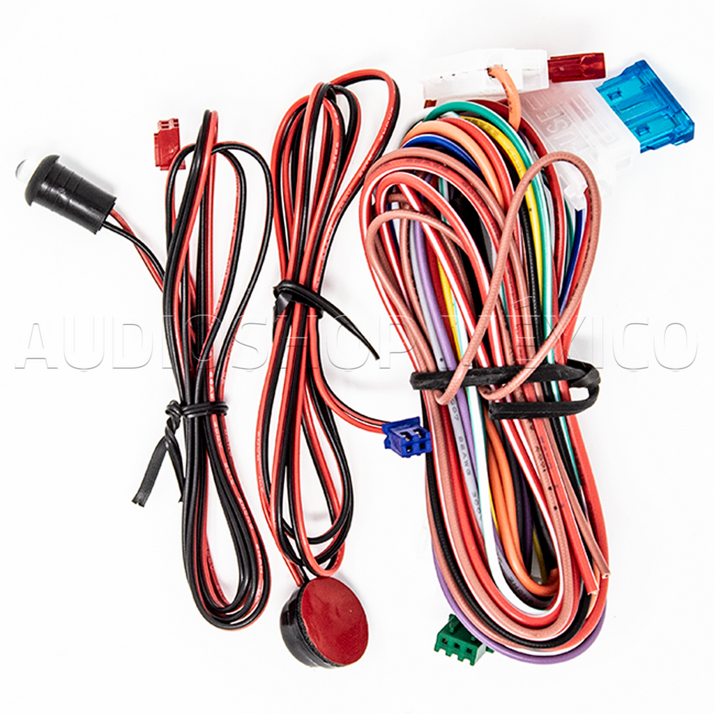 Alarma Extreme Alexhur Con Doble Impacto Anti-robo – Audioshop México ...