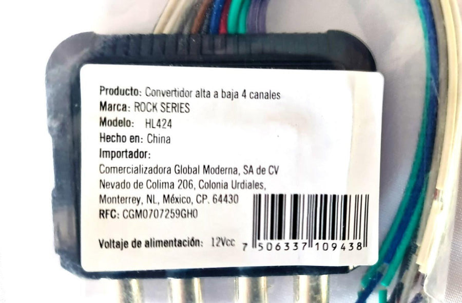 Rock Series – Audioshop México lo mejor en Car Audio en México