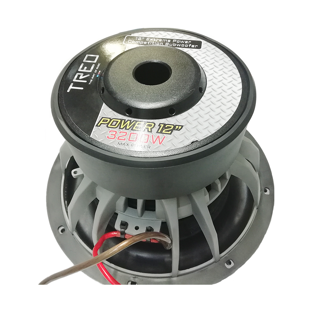 Subwoofer Open Show Treo Power12 3200 Watts 12" Spl – Audioshop México ...