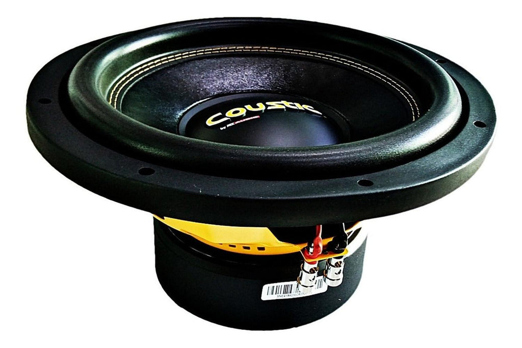 Subwoofer Profesional Coustic Pro1244 1400 Watts 12 Pulgadas ...