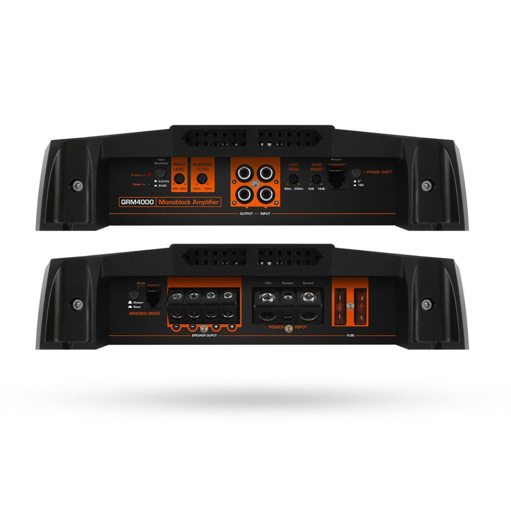 Amplificador Monoblock Quantum QRM4000 4000 Watts Clase D 1 Ohm – Audioshop México lo mejor en ...