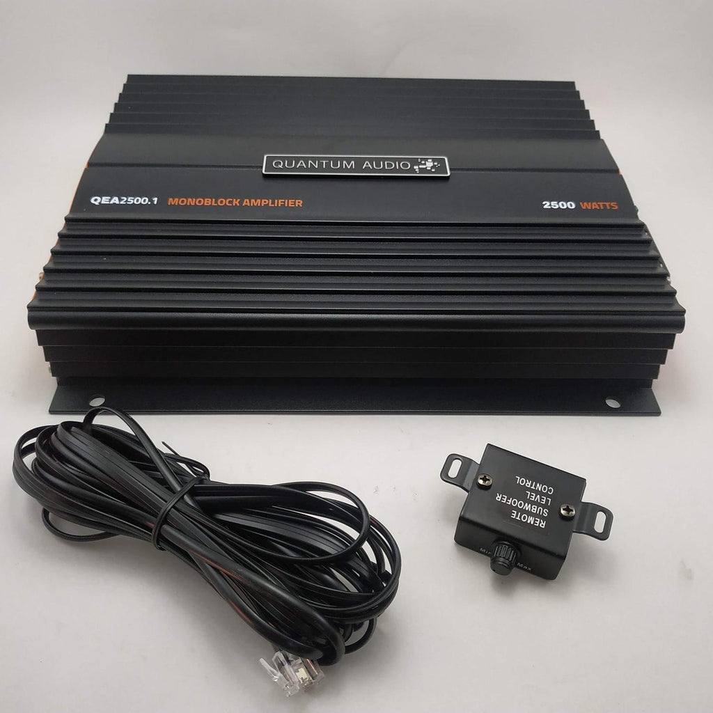 Amplificador Monoblock Quantum QEA2500.1 2500 Watts Clase D 1 Ohm – Audioshop México lo mejor en ...