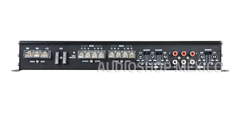 Amplificador 4 Canales Jc Power Jc300.4 600 Watts Clase Ab – Audioshop México lo mejor en Car ...