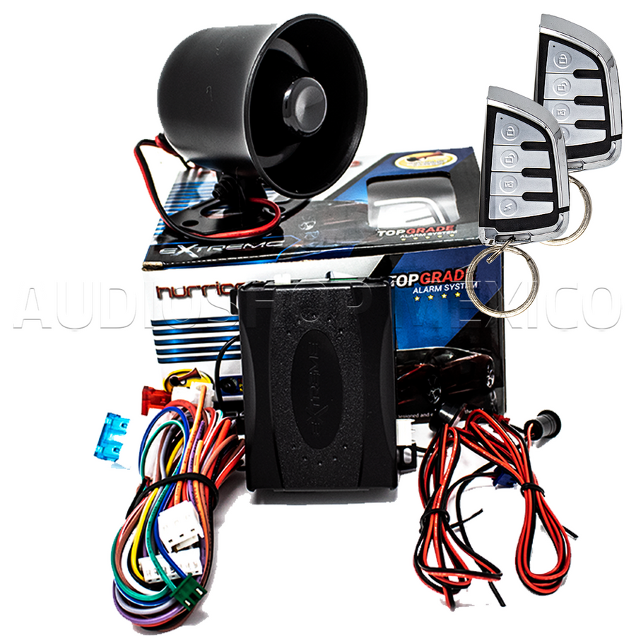 Alarmas – Audioshop México lo mejor en Car Audio en México