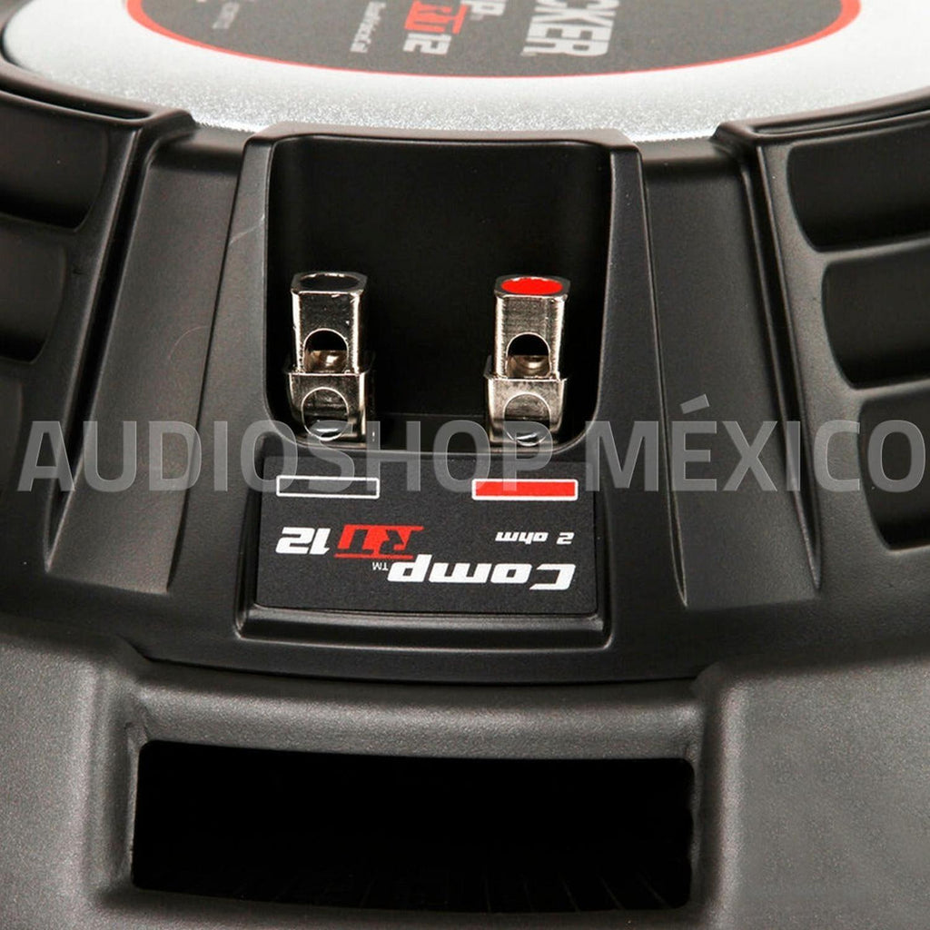 Subwoofer Plano Kicker CWRT122 1000 Watts 12 Pulgadas Doble Bobina ...